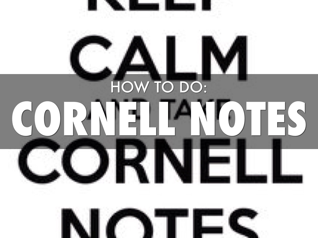 How To Cornell Notes By Anahi Ortega How To Cornell Notes By Anahi Ortega